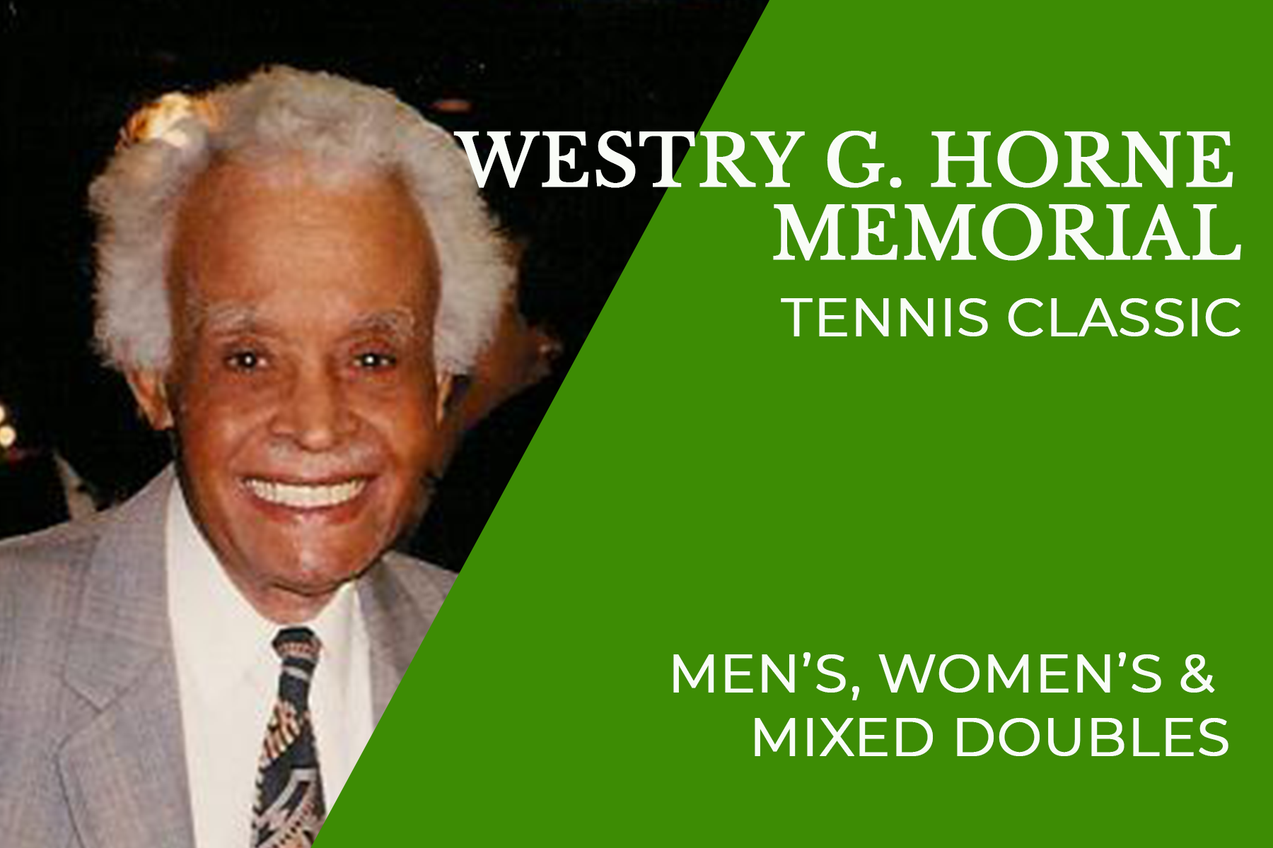 Westry G Horne Tennis Classic - Netherwood Tennis Club