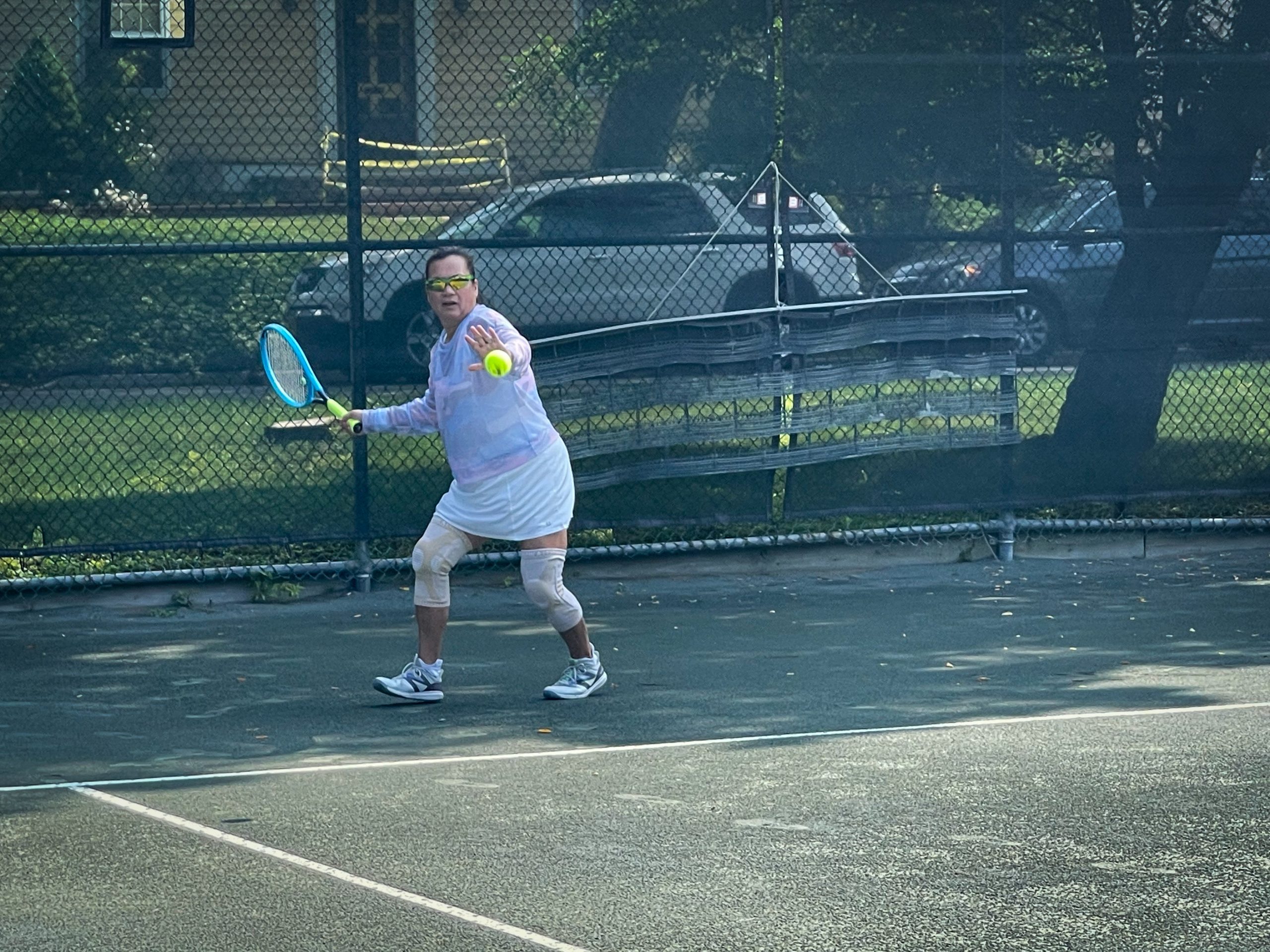 Ladies Doubles Round Robin - Netherwood Tennis Club